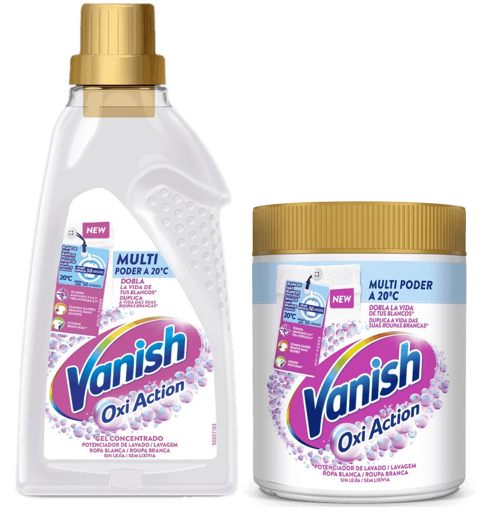 Tira-nódoas Para Roupa Branca | Vanish PT