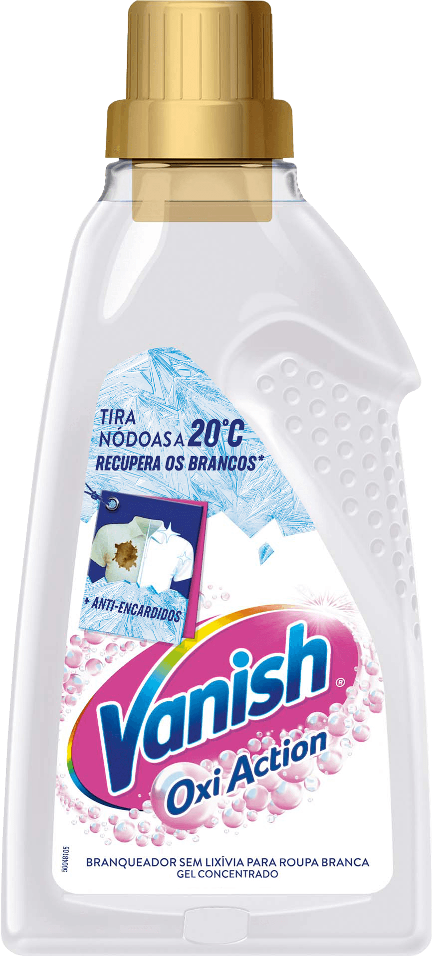 Vanish Tira Nódoas Gel Roupa Branca | Vanish PT