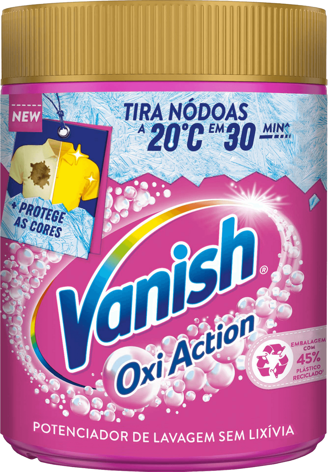 Tira Nódoas Oxi Action Gel | Vanish PT