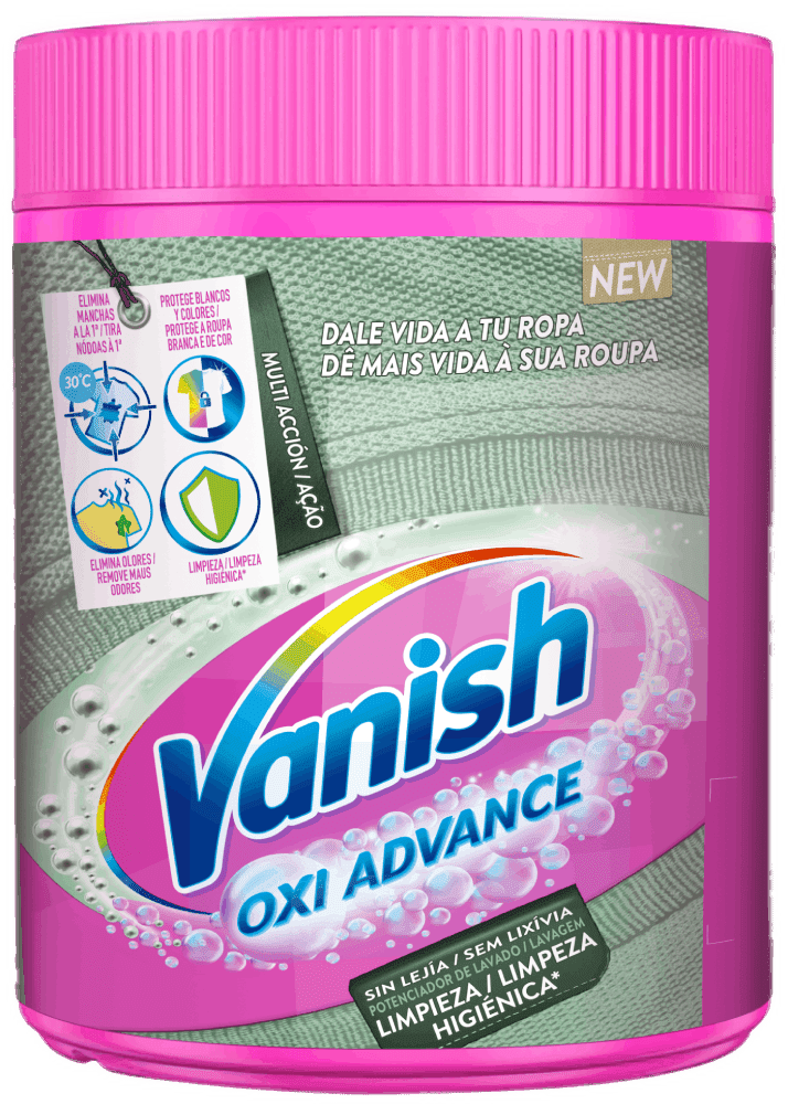 Tira Nódoas Oxi Action Gel | Vanish PT